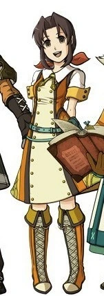 Monster Rancher Holly