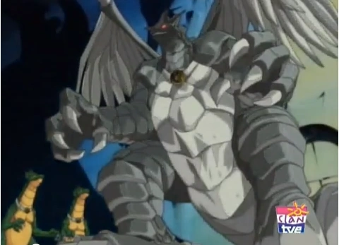 Stone Dragon (Anime) | Monster Rancher Wiki | Fandom