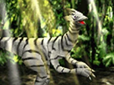 Zebra Saurian | Monster Rancher Wiki | Fandom