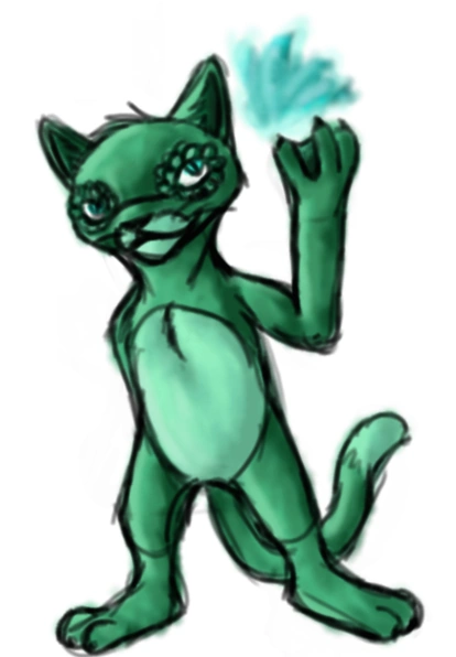 Marine Mew | Monster Rancher Wiki | Fandom