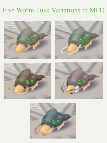 Worm/Gallery | Monster Rancher Wiki | Fandom