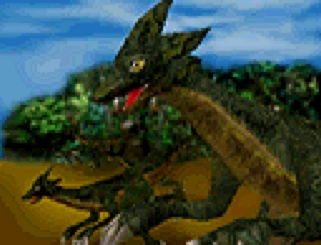 Wild Saurian | Monster Rancher Wiki | Fandom