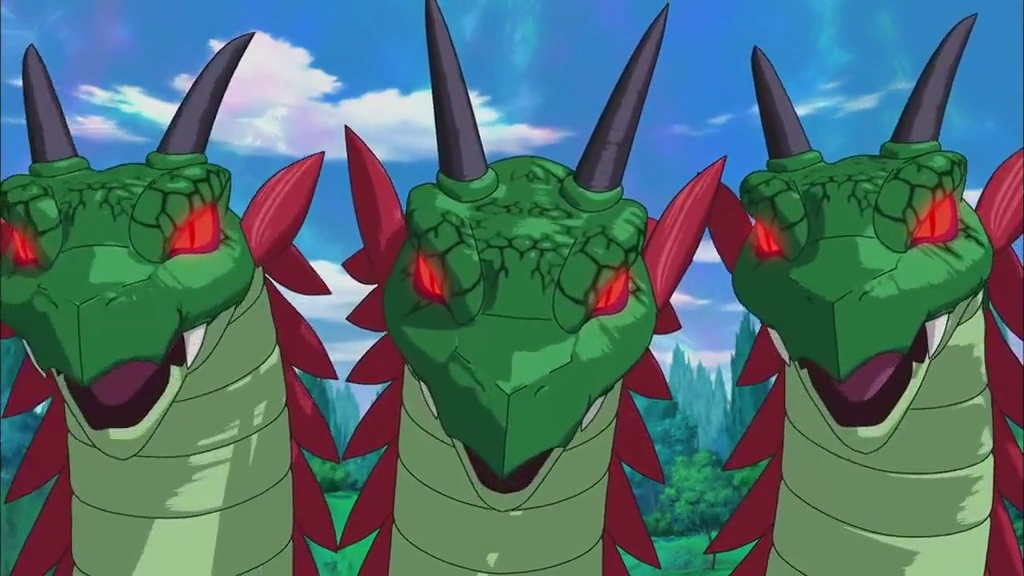 Yamata no Orochi | Monster Retsuden Oreca Battle Wiki | Fandom