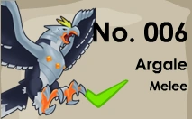 Argale | Monster Saga Wiki | Fandom