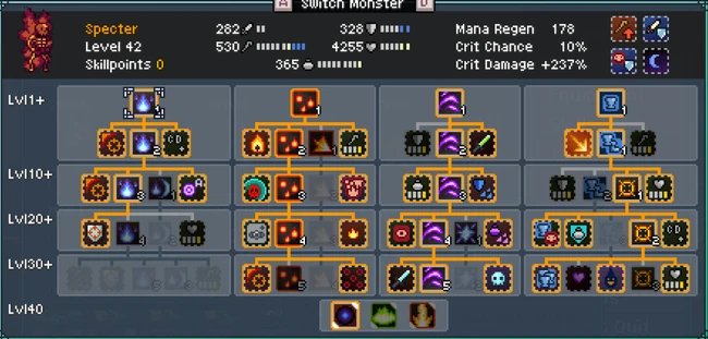 Specter | Monster Sanctuary PVP Wiki | Fandom