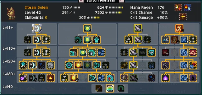 Steam Golem | Monster Sanctuary PVP Wiki | Fandom