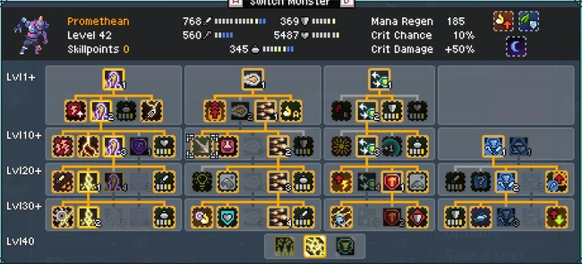 Promethean | Monster Sanctuary PVP Wiki | Fandom