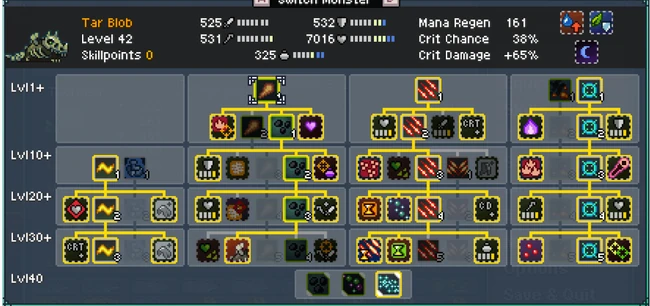 Tar Blob | Monster Sanctuary PVP Wiki | Fandom