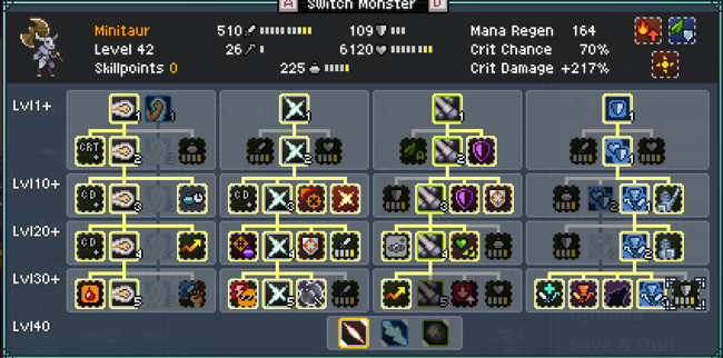 Minitaur | Monster Sanctuary PVP Wiki | Fandom