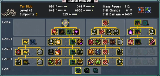 Tar Blob | Monster Sanctuary PVP Wiki | Fandom