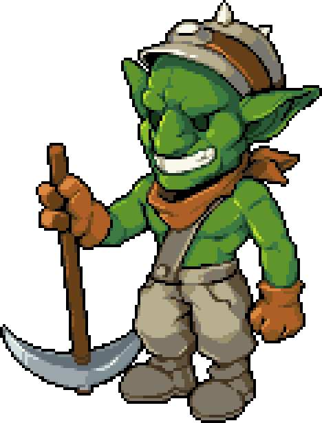 Goblin Miner | Monster Sanctuary PVP Wiki | Fandom