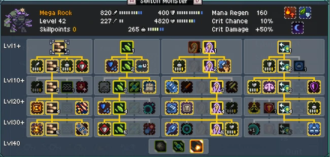 Mega Rock | Monster Sanctuary PVP Wiki | Fandom