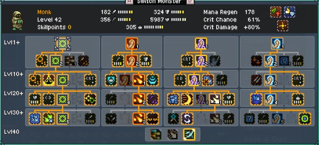 Monk | Monster Sanctuary PVP Wiki | Fandom