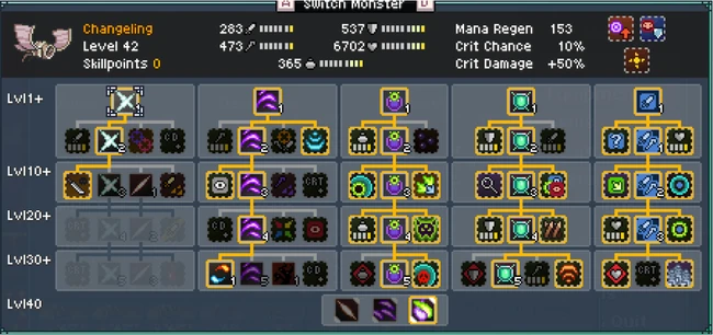 Changeling | Monster Sanctuary PVP Wiki | Fandom