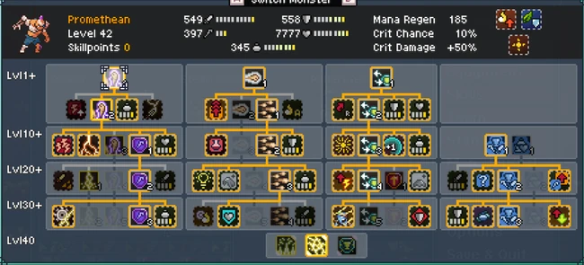 Promethean | Monster Sanctuary PVP Wiki | Fandom