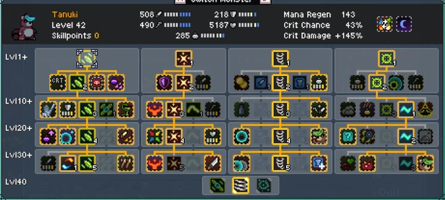 Tanuki | Monster Sanctuary PVP Wiki | Fandom