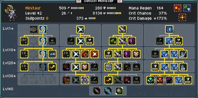 Minitaur | Monster Sanctuary PVP Wiki | Fandom