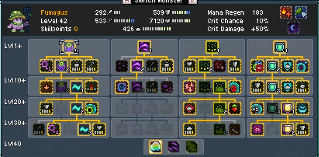 Fumagus | Monster Sanctuary PVP Wiki | Fandom