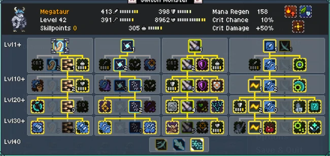 Megataur | Monster Sanctuary PVP Wiki | Fandom