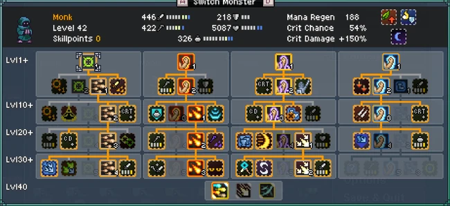 Monk | Monster Sanctuary PVP Wiki | Fandom