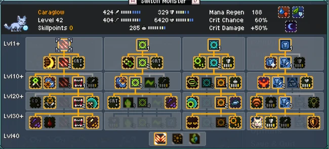 Caraglow | Monster Sanctuary PVP Wiki | Fandom