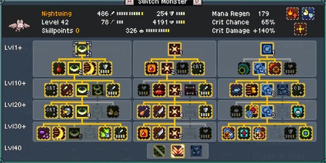 Nightwing | Monster Sanctuary PVP Wiki | Fandom