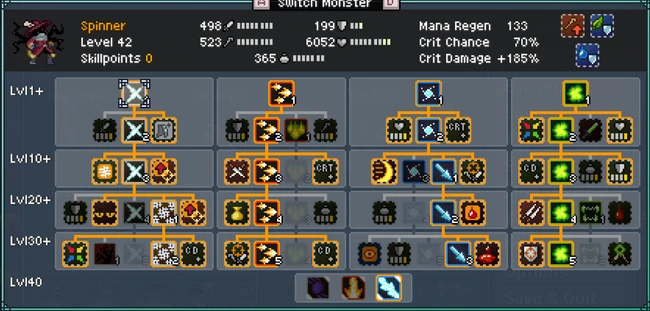 Spinner | Monster Sanctuary PVP Wiki | Fandom