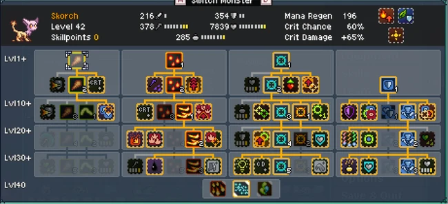 Skorch | Monster Sanctuary PVP Wiki | Fandom