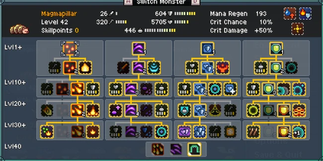 Magmapillar | Monster Sanctuary PVP Wiki | Fandom