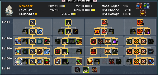 Molebear | Monster Sanctuary PVP Wiki | Fandom