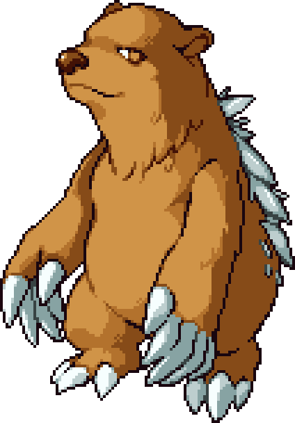 Molebear | Monster Sanctuary Wiki | Fandom