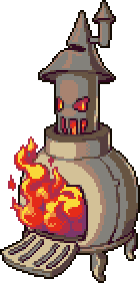 Polterofen | Monster Sanctuary Wiki | Fandom