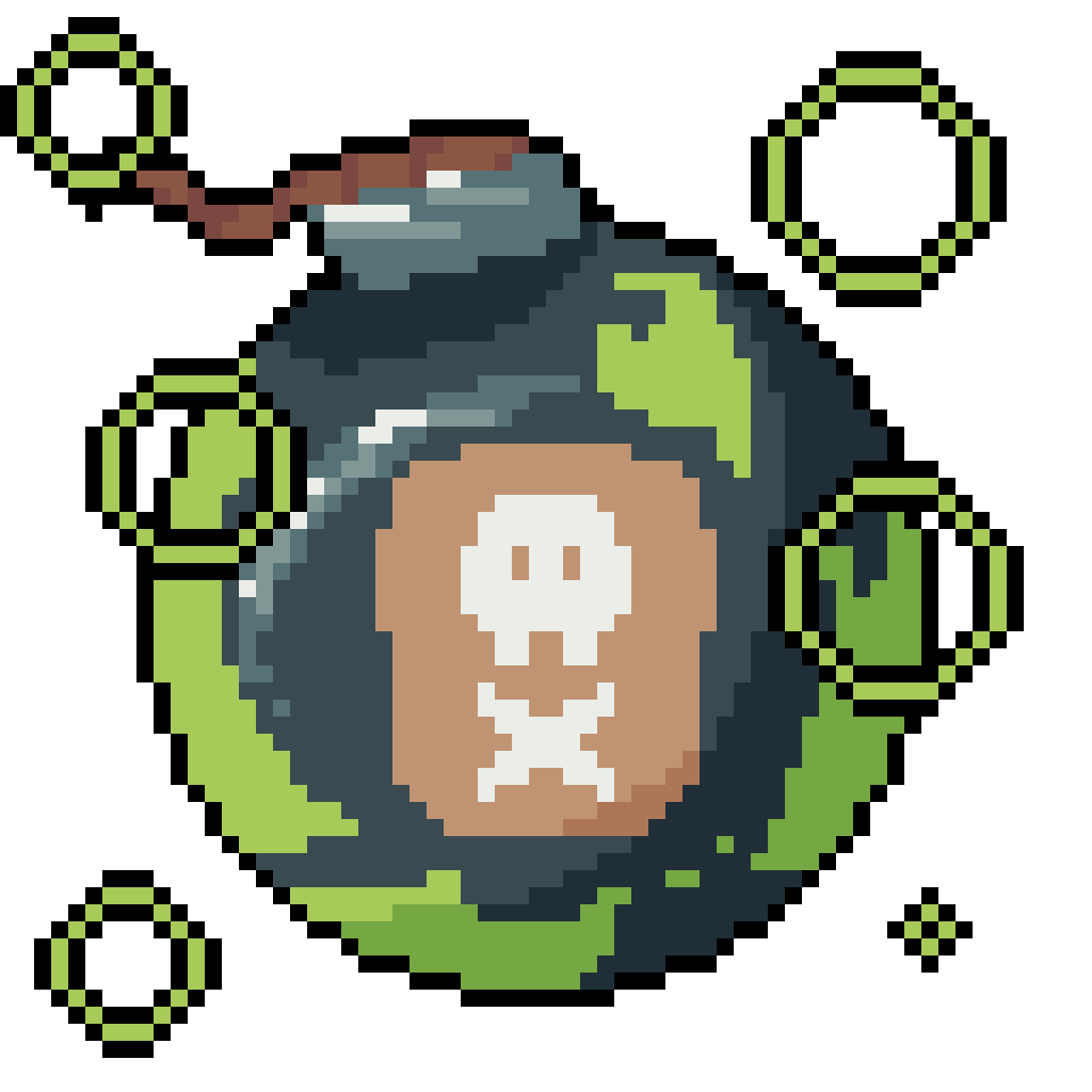 Poison Bomb | Monster Slayer Wiki | Fandom