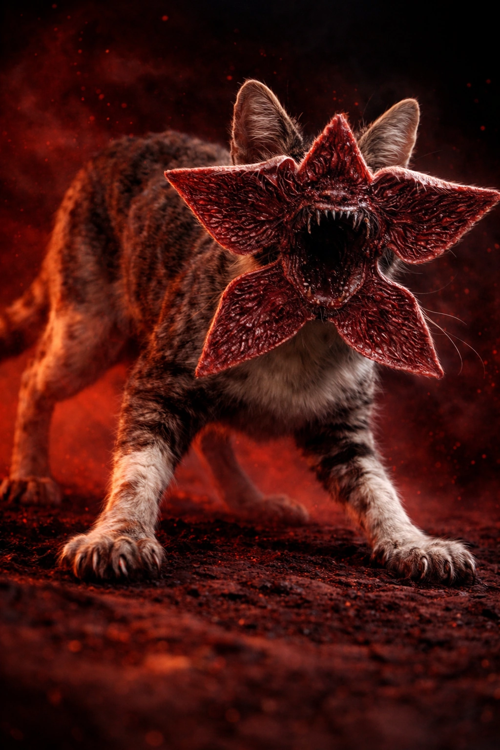 Demo-Cat | Monster Stranger Things Wiki | Fandom