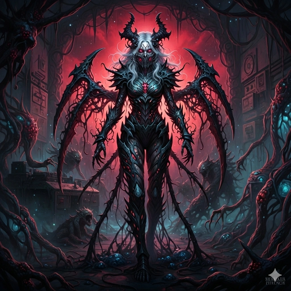 Zariel | Monster Stranger Things Wiki | Fandom