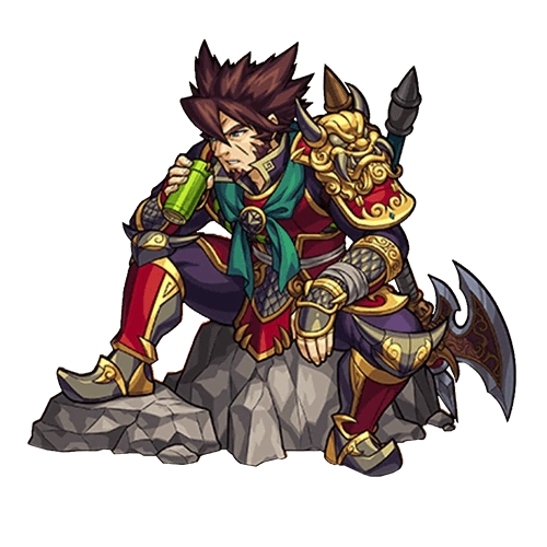 Zhang Liao | Monster Strike Wiki | Fandom