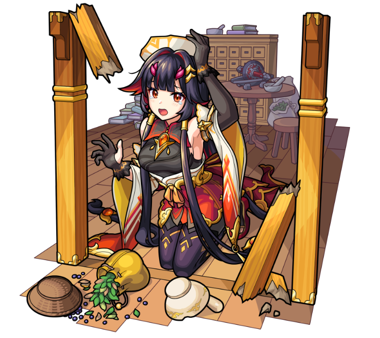 Zhong Kui | Monster Strike Wiki | Fandom