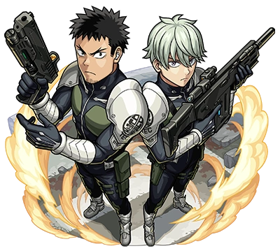 Kafka & Reno | Monster Strike Wiki | Fandom