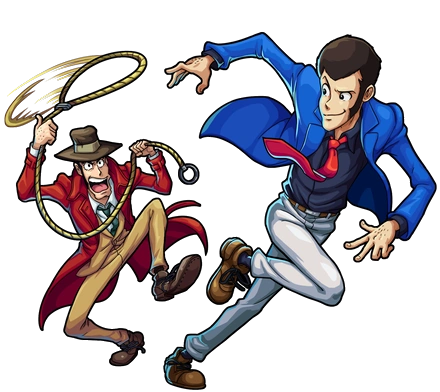 Lupin & Zenigata | Monster Strike Wiki | Fandom