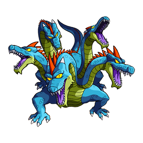 Hydra (Dragon Quest) | Monster Strike Wiki | Fandom