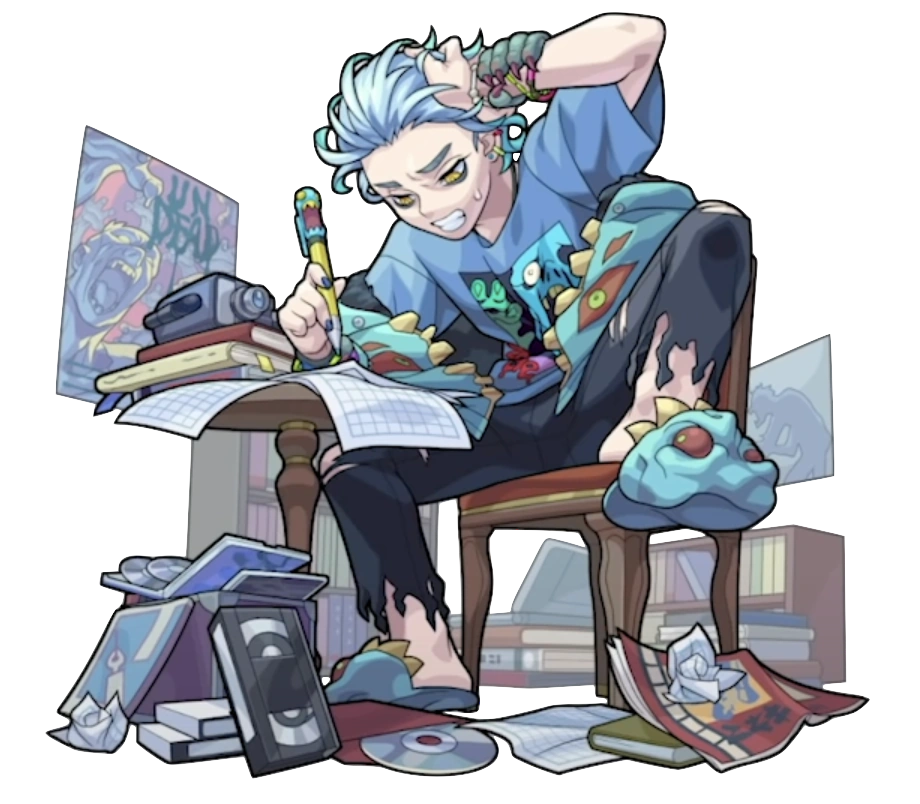 Kierkegaard | Monster Strike Wiki | Fandom