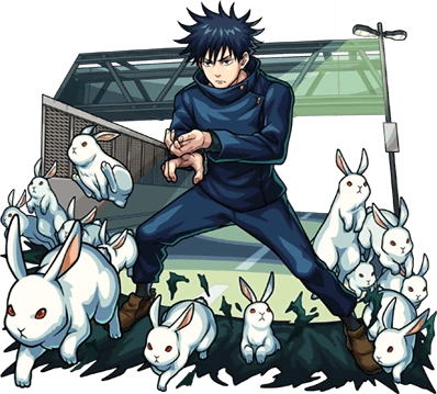 Fushiguro Megumi (Part 2) | Monster Strike Wiki | Fandom