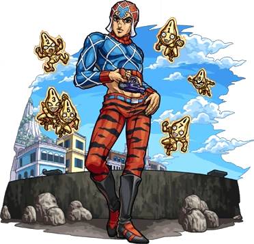 Guido Mista | Monster Strike Wiki | Fandom