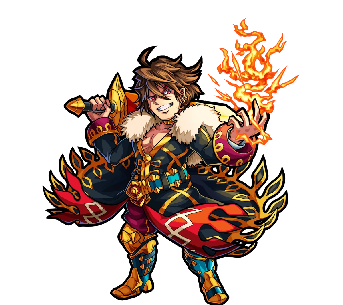 Gilgamesh | Monster Strike Wiki | Fandom