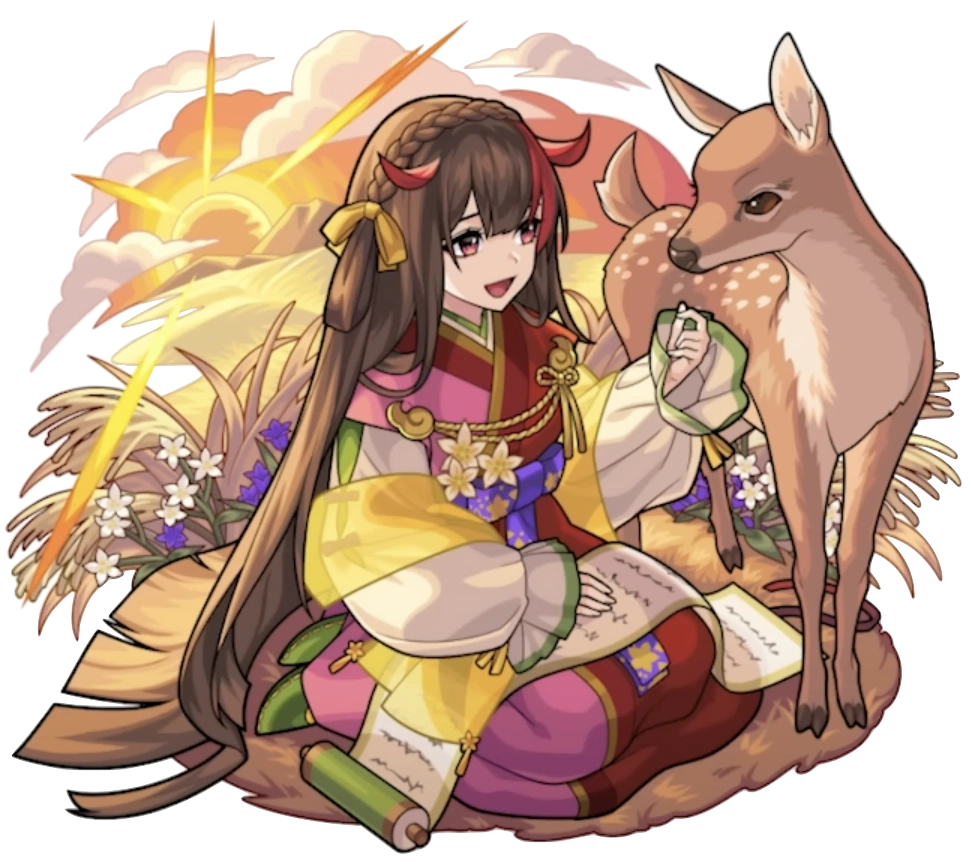Nukata no Ookimi | Monster Strike Wiki | Fandom