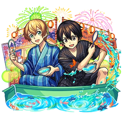 Eugeo & Kirito | Monster Strike Wiki | Fandom