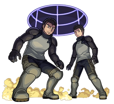 Gatlin & Ratarykov | Monster Strike Wiki | Fandom