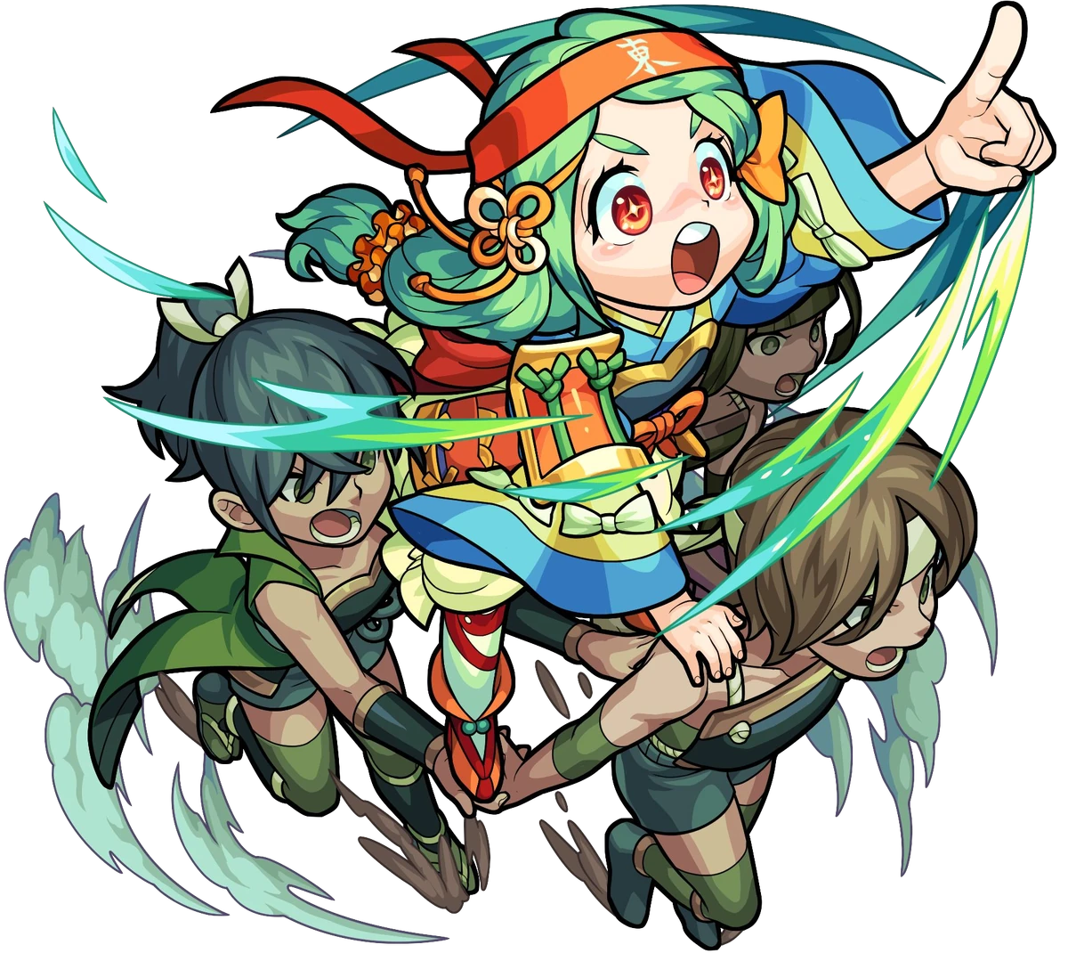 Otherworld Kobayakawa Hideaki | Monster Strike Wiki | Fandom