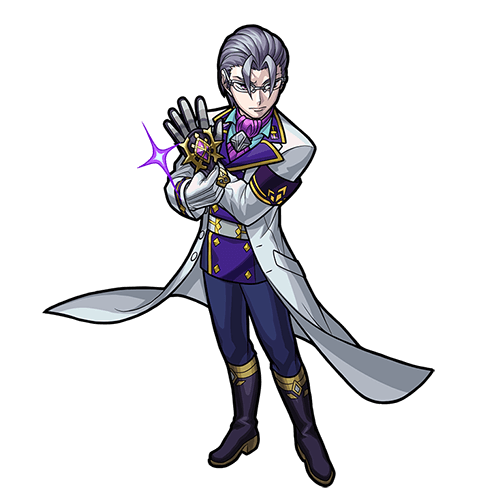Lieutenant Colonel Silver | Monster Strike Wiki | Fandom
