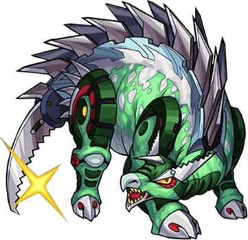 Saw Rex | Monster Strike Wiki | Fandom